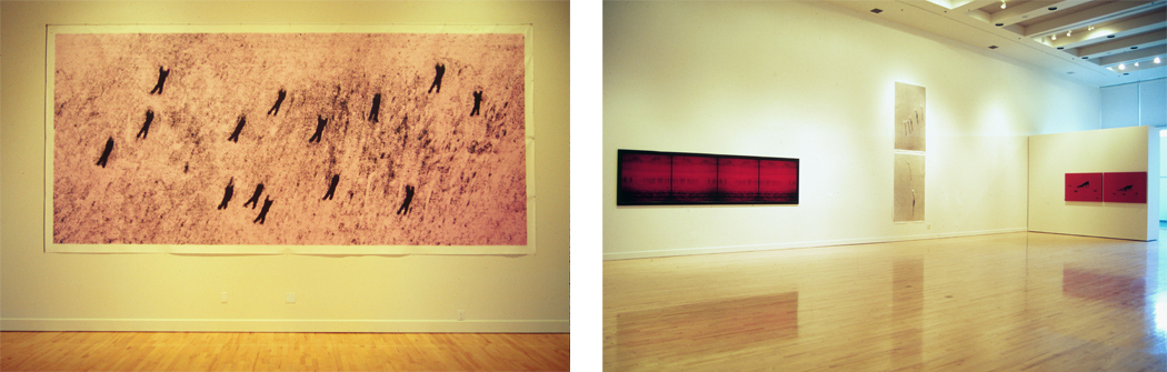 University Galleries - Michal Rovner | Florida Atlantic University